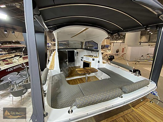 2025 MODEL+MTK KOÇ MARİNE 6,60 RENK VE MOTOR SEÇENEKLERİYLE - Motoryat ...