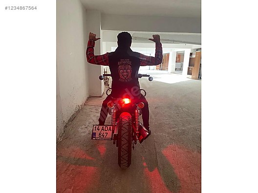 Kuba Superlight 150 2012 Model Chopper / Cruiser Motor Sahibinden ...