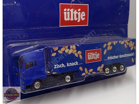 Grell Diecast Model 1:87 MAN Çekici (TIR) Çeşitleri - 1284867723