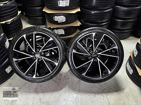 SIFIR 19 INC AUDİ A4 A5 A6 A7 A8 SKODA VW TİGUAN JANT LSTK TKMI - En ...