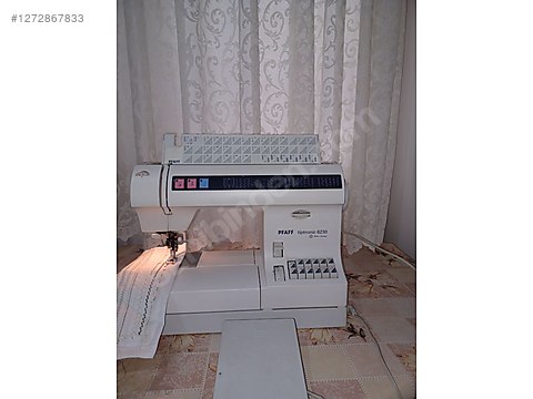 Pfaff tiptronik 6230 dikiş ve piko makinası sahibinden.comda - 1272867833