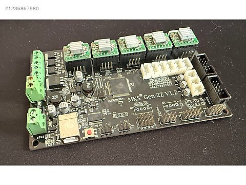 Ekipman & Yedek Parça / Prusa i3 Kontrol Kartı - MKS Gen-2Z V1.2 ...