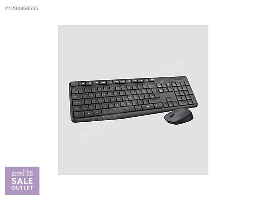 Logitech MK235 920-007925 Kablosuz Klavye Mouse Seti sahibinden.comda ...