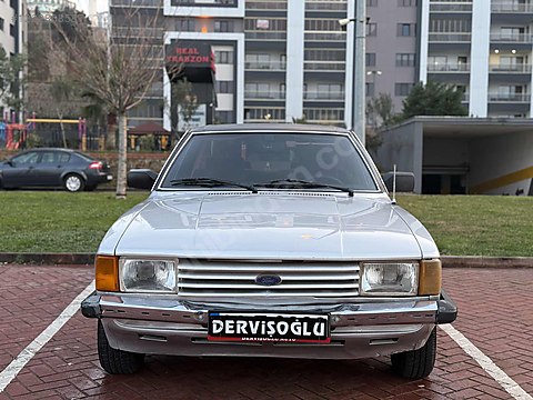 Ford / Taunus / 1.6 / GL / 06 F 2929 ÖZEL PLAKALI 1982 FORD TAUNUS 1.6 ...