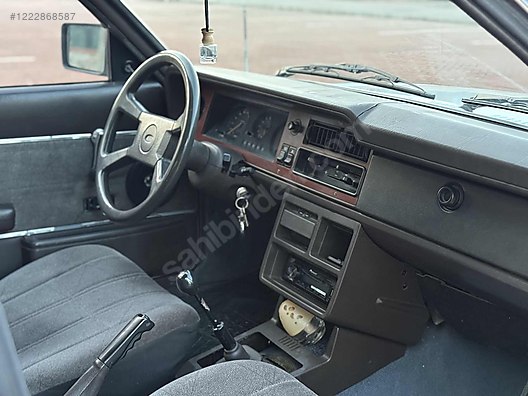 Ford / Taunus / 1.6 / GL / 06 F 2929 ÖZEL PLAKALI 1982 FORD TAUNUS 1.6 ...