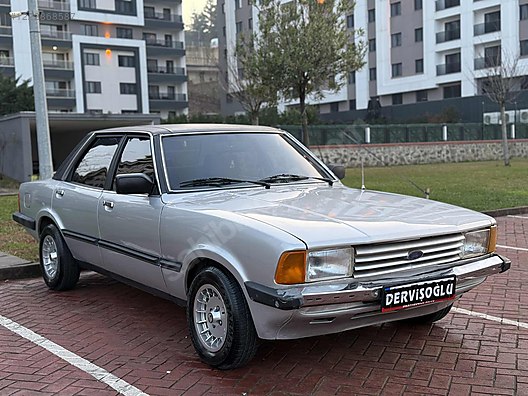 Ford / Taunus / 1.6 / GL / 06 F 2929 ÖZEL PLAKALI 1982 FORD TAUNUS 1.6 ...