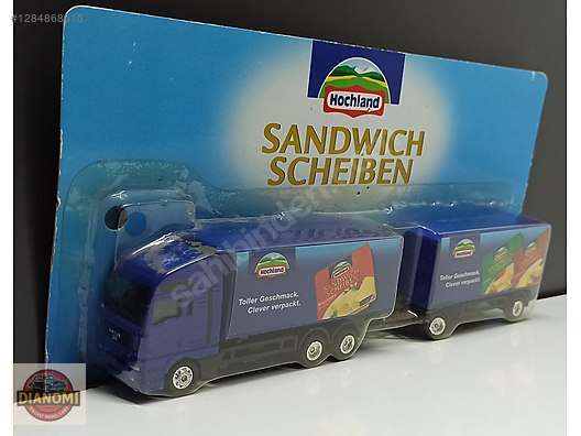 Grell Diecast Model 1:87 MAN Çekici (TIR) Çeşitleri - 1284868615