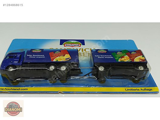 Grell Diecast Model 1:87 MAN Çekici (TIR) Çeşitleri - 1284868615