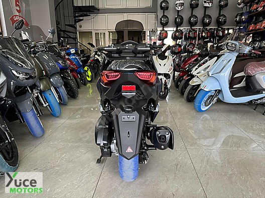 Arora Max Pro 2025 Model Scooter / Maxi Scooter Motor Motosiklet ...