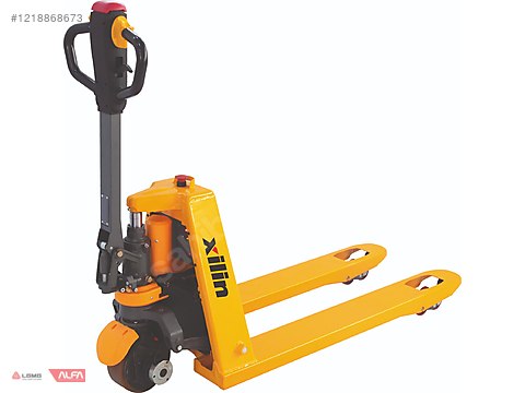 EN YÜKSEK KALİTEDE ! XİLİN 1.500 KG AKÜLÜ TRANSPALET ŞOK FİYAT ...