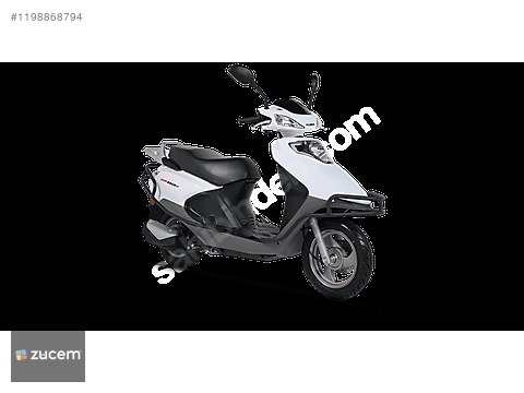 Kuba XF 110 2024 Model Scooter / Maxi Scooter Motor Motosiklet ...