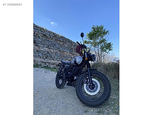 Mutt RS13 250 2023 Model Touring Motor Sahibinden İkinci El 120.000 TL ...