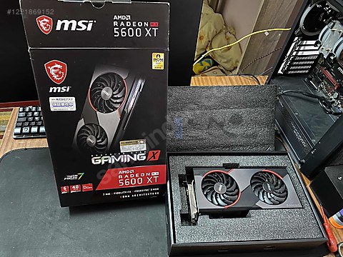Rx 5600xt Msi Gaming X Sıfırdan Farkı Fiyatı - MSI Ekran Kartı İlanları ...