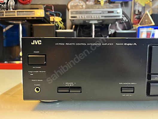 JVC Entegre Amfi - JVC AX- R 332 BK DİNAMİK SÜPER A AMFİ - 1216869314