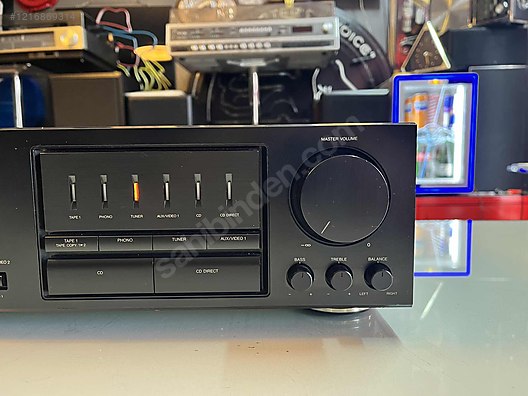 JVC Entegre Amfi - JVC AX- R 332 BK DİNAMİK SÜPER A AMFİ - 1216869314