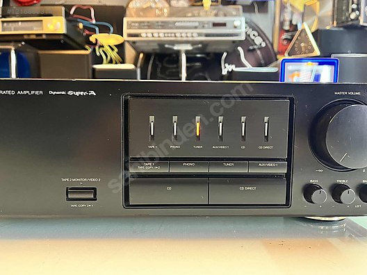 JVC Entegre Amfi - JVC AX- R 332 BK DİNAMİK SÜPER A AMFİ - 1216869314