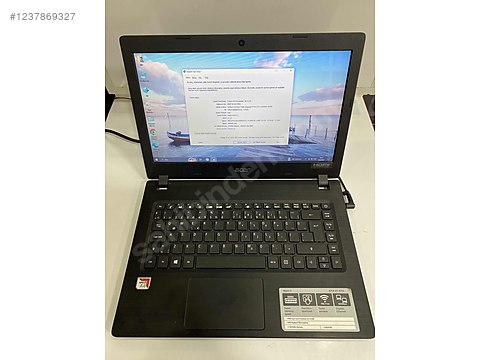 ACER AMD A4-9120E-AMD RADEON R3 GRAPHİCS-4GB RAM-128GB SSD - İlan ve ...