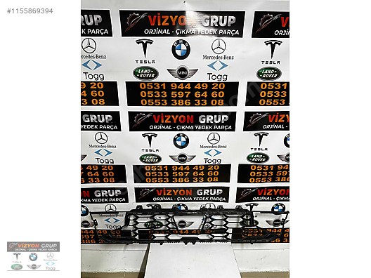 BMW G20+LCİ M ÖN TAMPON ORTA IZGARA 51118085447 - İlan ve alışverişte ...