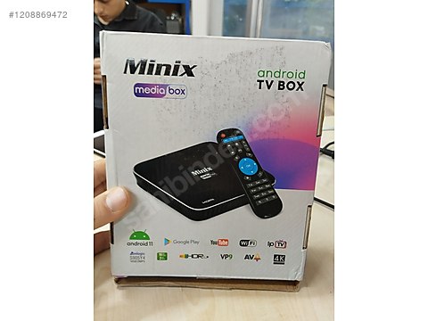 Minix Mediabox 16 GB 4K Android TV Box sahibinden.comda - 1208869472