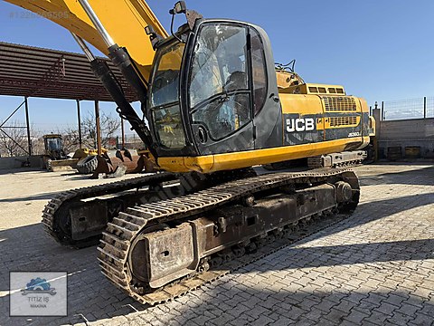 TİTİZ İŞ MAKİNADAN/JCB JS360/2011 MODEL - Ekskavatör İlanları ...