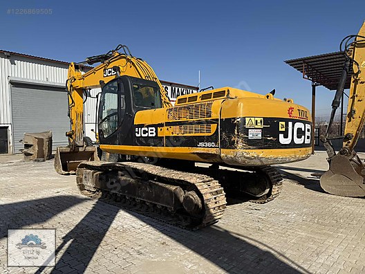 TİTİZ İŞ MAKİNADAN/JCB JS360/2011 MODEL - Ekskavatör İlanları ...
