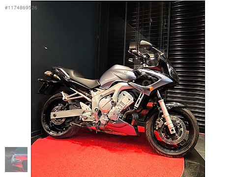 Yamaha FZ6 Fazer 2005 Model Sport Touring Motor Motosiklet Mağazasından ...