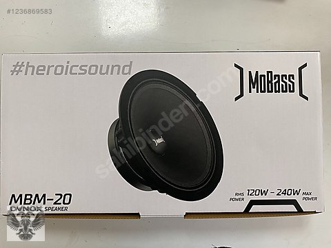 Hoparlör / Midrange / MOBASS MBM-20 CM MİDRANGE NEW SERİ 240 WATT 120 RMS EMİR AUTO sahibinden ...
