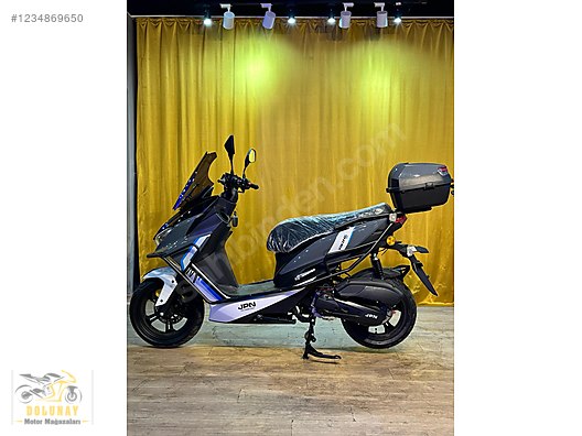 JPN Motor Vito 50 2024 Model Scooter / Maxi Scooter Motor Motosiklet ...