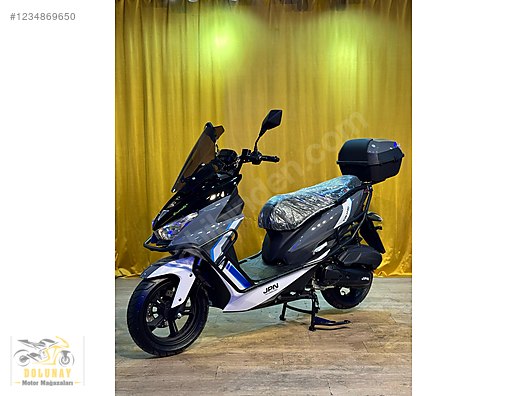 JPN Motor Vito 50 2024 Model Scooter / Maxi Scooter Motor Motosiklet ...