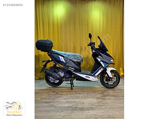 JPN Motor Vito 50 2024 Model Scooter / Maxi Scooter Motor Motosiklet ...