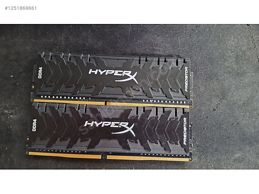Hyperx Ram 2x8 - RAM Bellek ve Tüm Masaüstü Bilgisayar Parçaları ...