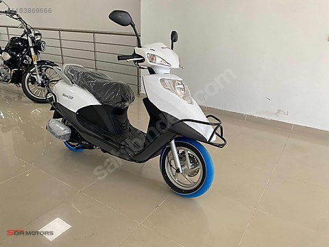 Musatti Siena 110 2024 Model Scooter / Maxi Scooter Motor Motosiklet ...