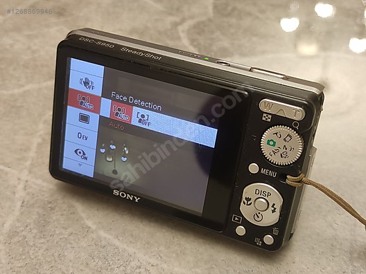 Kompakt / Sony / Cybershot DSC S950 / Sony Cyber-shot DSC-S950 ...