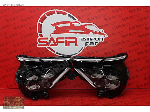 Otomobil & Arazi Aracı / Elektrik / CİTROEN C4 X 2022-2023 0RJİNAL FAR ...