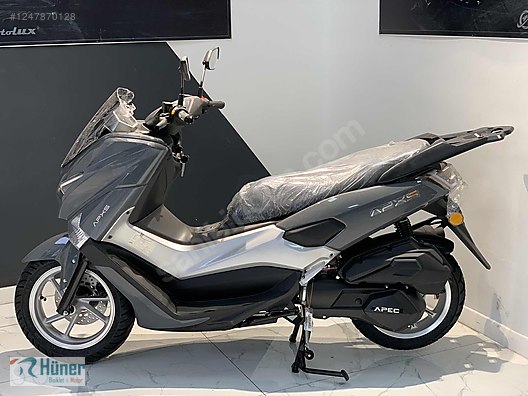 Apec APX5 2025 Model Scooter / Maxi Scooter Motor Motosiklet ...