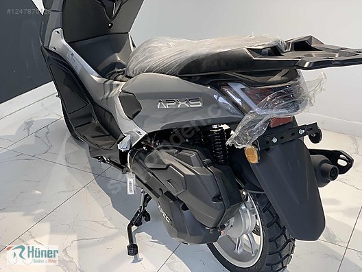Apec APX5 2025 Model Scooter / Maxi Scooter Motor Motosiklet ...