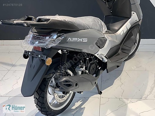 Apec APX5 2025 Model Scooter / Maxi Scooter Motor Motosiklet ...