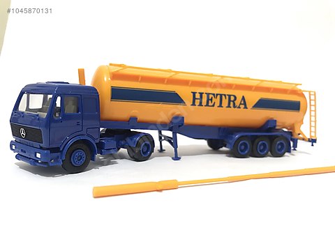 1:87 HERPA MERCEDES -BENZ NG TANKER HETRA - Diecast Model Çekici (TIR ...