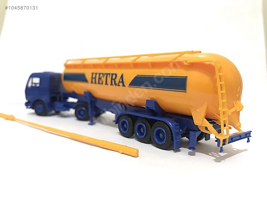 1:87 HERPA MERCEDES -BENZ NG TANKER HETRA - Diecast Model Çekici (TIR ...