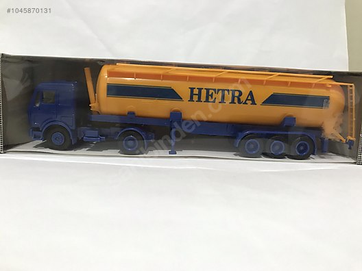 1:87 HERPA MERCEDES -BENZ NG TANKER HETRA - Diecast Model Çekici (TIR ...