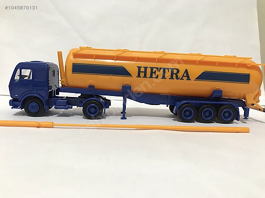 1:87 HERPA MERCEDES -BENZ NG TANKER HETRA - Diecast Model Çekici (TIR ...