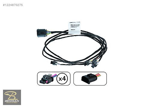 Otomobil & Arazi Aracı / Elektrik / BMW 5 SERİSİ E60 ÖN TAMPON PARK ...