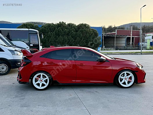 Honda / Civic / 1.5 VTEC / Sport / 2017 MODEL KIRMIZI FK7 104BIN KM 35JAP19 #japon9 sahibinden ...