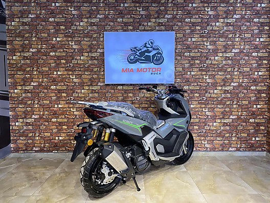 CSN Motor Dakar 150 2025 Model Scooter / Maxi Scooter Motor Motosiklet ...