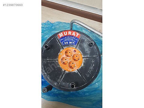 Murat Firmasının, 35 metre, 3* 1,5mm2 makaralı bakır kablo - Kablo ve ...