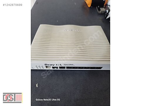 DRAYTEK VİGOR 2860 VDSL MODEM sahibinden.comda - 1242870699