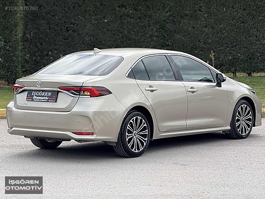 Toyota / Corolla / 1.6 / Vision / İŞGÖREN'DEN 2020 DEĞİŞENSİZ OTOMATİK ...