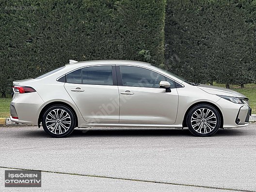 Toyota / Corolla / 1.6 / Vision / İŞGÖREN'DEN 2020 DEĞİŞENSİZ OTOMATİK ...