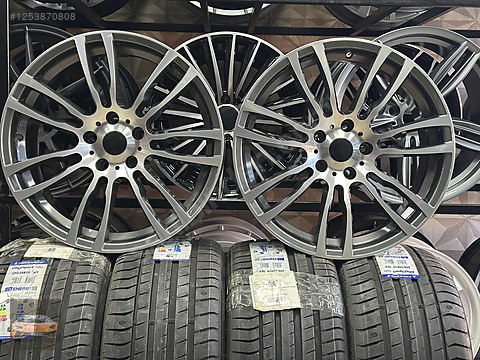 19 INC 5X120 BMW F30 F32 E90 E92 F20 STYLE 403 SIFIR SET TAKASLI - En ...