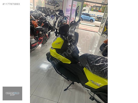 Motolux Ragner 250 2024 Model Scooter / Maxi Scooter Motor Motosiklet ...